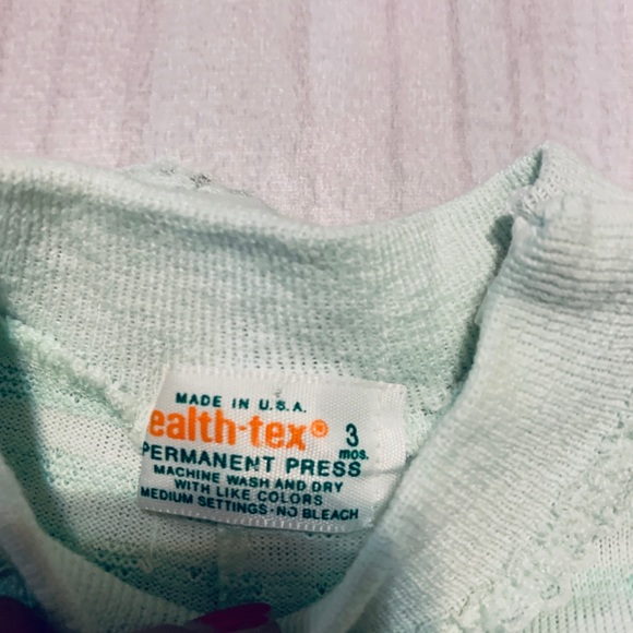 healthtex | One Pieces | Vintage Healthtex Romper 3 Months | Poshmark